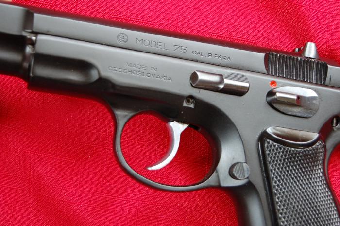 Cz 75 Pre B, No Import Markings 9mm Hi-Capacity For Sale at GunAuction.com - 8629669